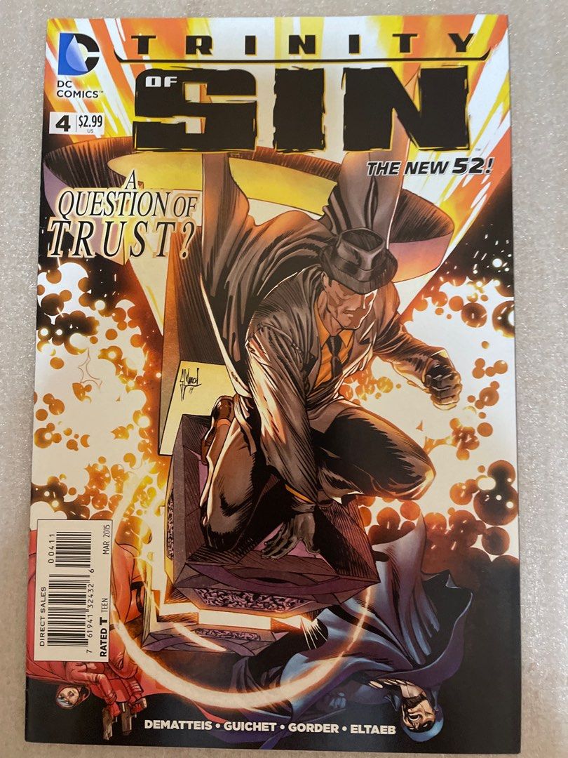 DC comics - Trinity of sin #1 to #6 complete set, Hobbies & Toys, Books ...