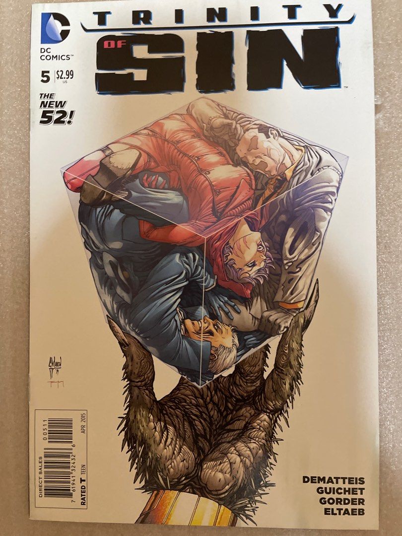 DC comics - Trinity of sin #1 to #6 complete set, Hobbies & Toys, Books ...