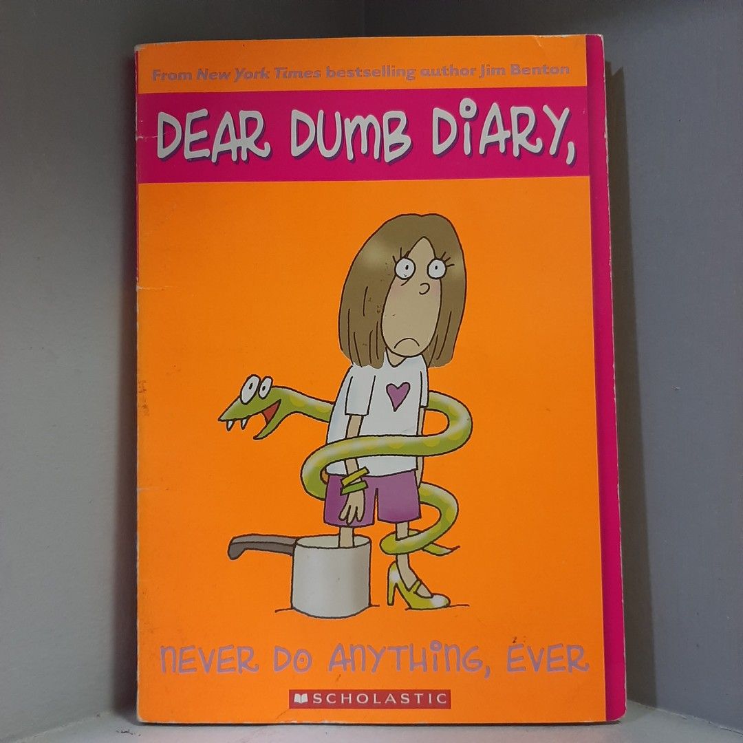 Dear Dumb Diary Series (Books for Kids) on Carousell