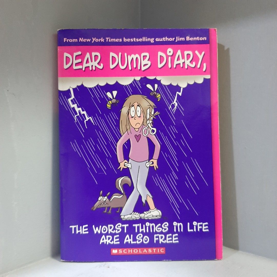 Dear Dumb Diary Series (Books for Kids) on Carousell