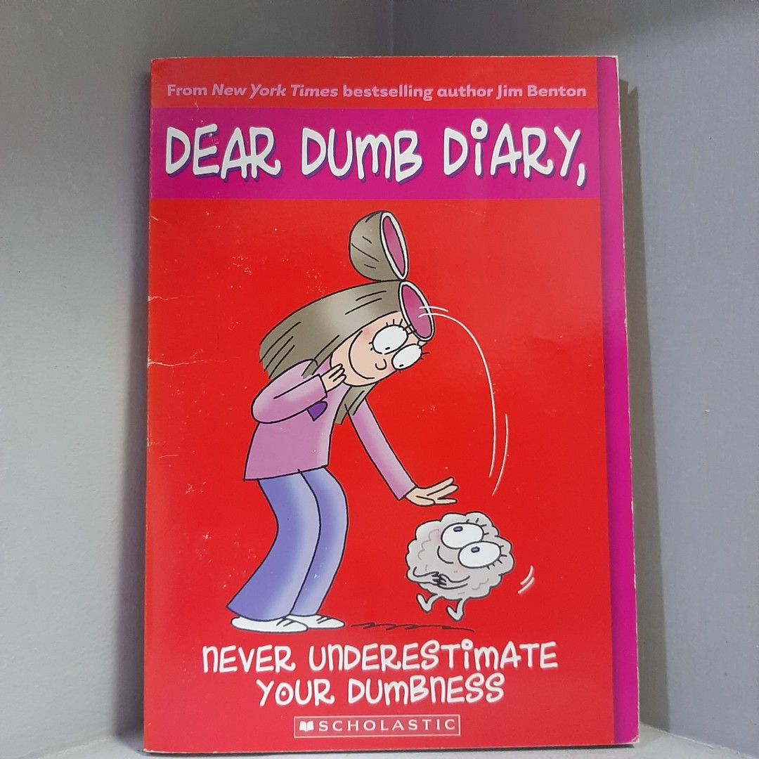 Dear Dumb Diary Series (Books for Kids) on Carousell