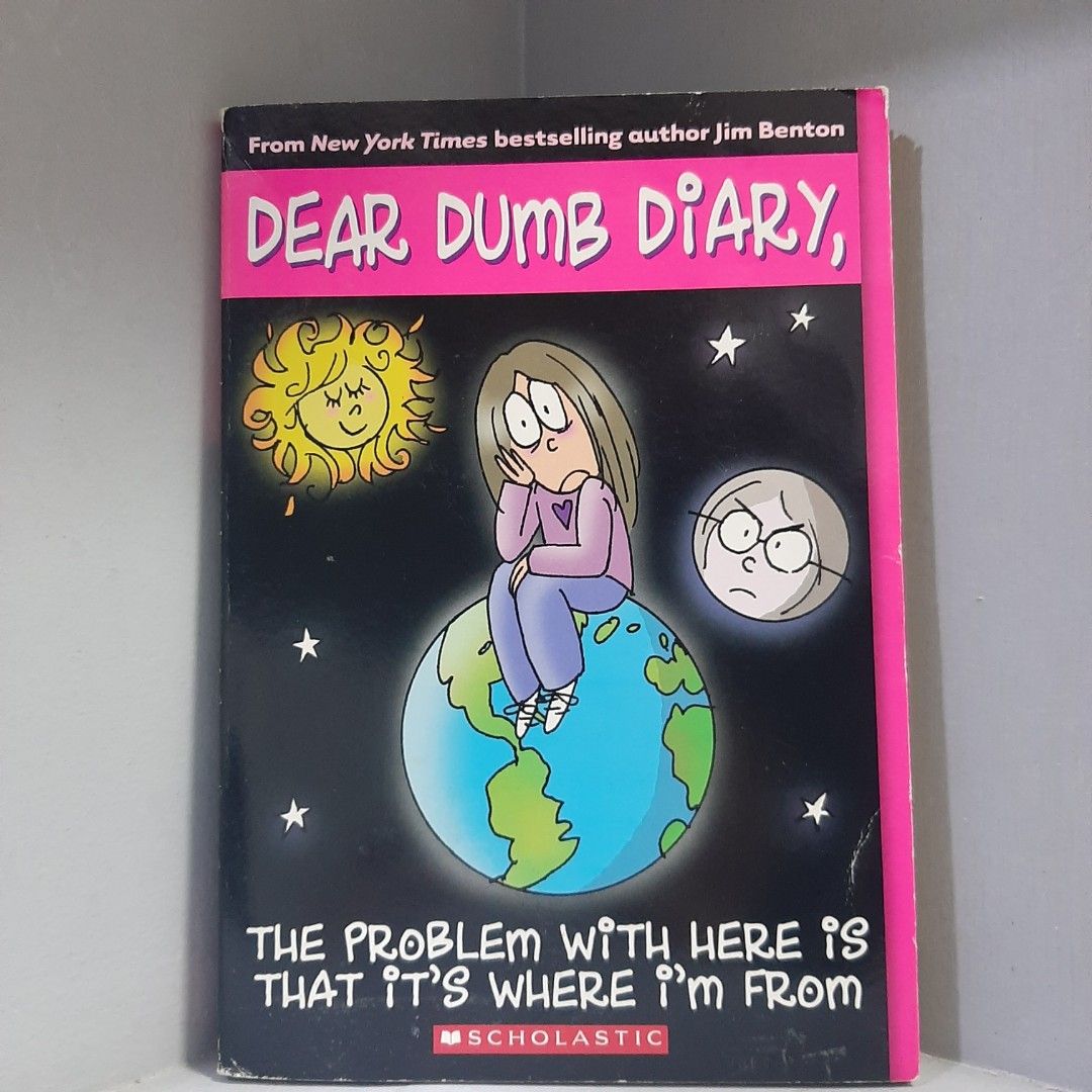 Dear Dumb Diary Series (Books for Kids) on Carousell
