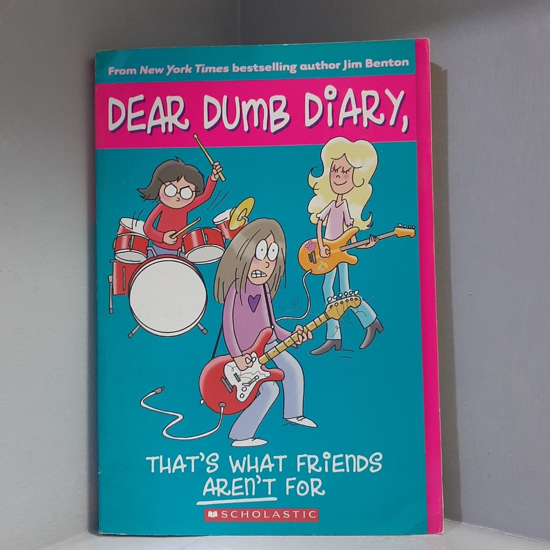 Dear Dumb Diary Series (Books for Kids) on Carousell
