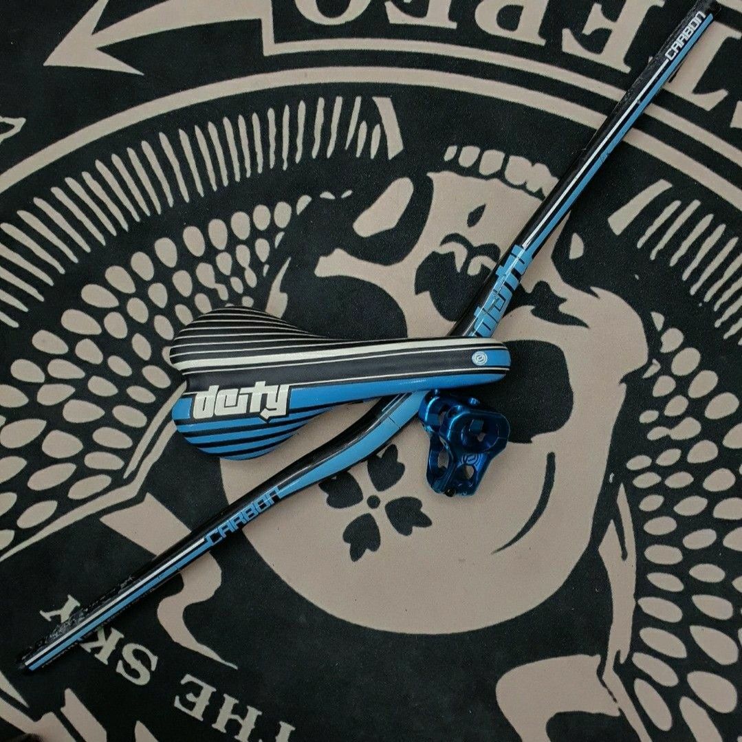 DEITY COMPONENTS MAINLINE DH TITANIUM SADDLE, Sports Equipment ...