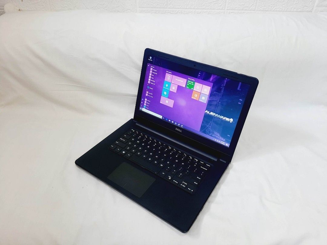 Dell Inspiron 14 3467 Intel Core i5-7200U 7th Gen 8GB Ram DDR4 Upgradable 500GB HDD Dual ...