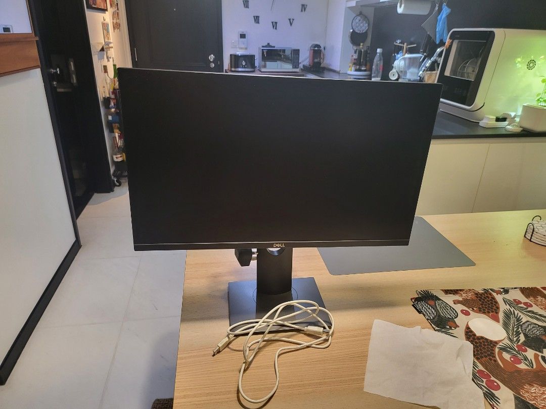 Dell Monitor Refurbished 24 inch P2419H under warranty, Computers ...