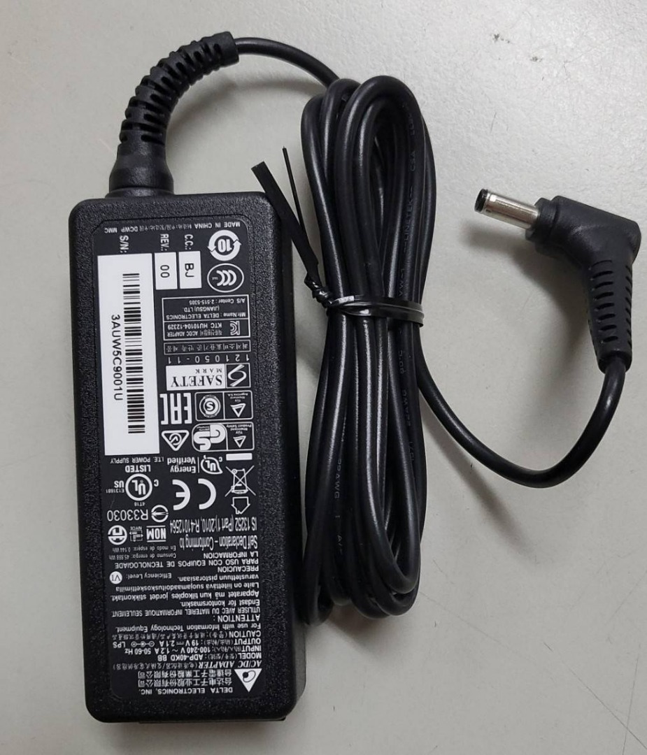DELTA 台達 ADP-40KD BB 19V 2.1A 40W 變壓器, 電腦及科技產品, 電腦周邊產品, 電腦充電器在旋轉拍賣