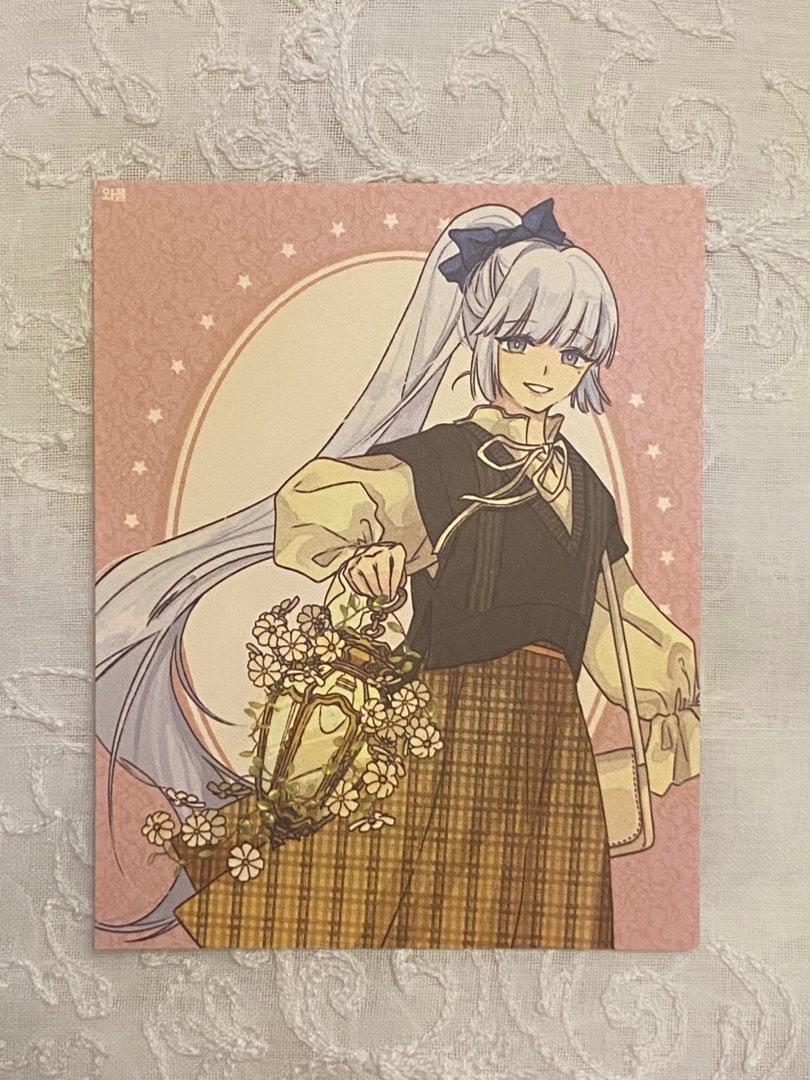 [DESTASH & AVAILABLE] Genshin Impact Kamisato Ayaka Valentines Day Date ...