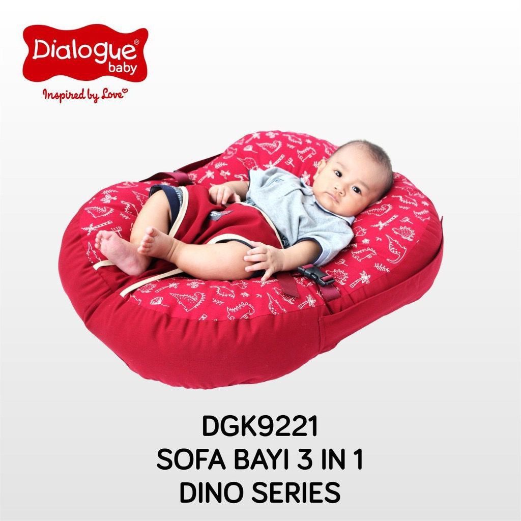 Dialogue Baby Sofa bed on Carousell