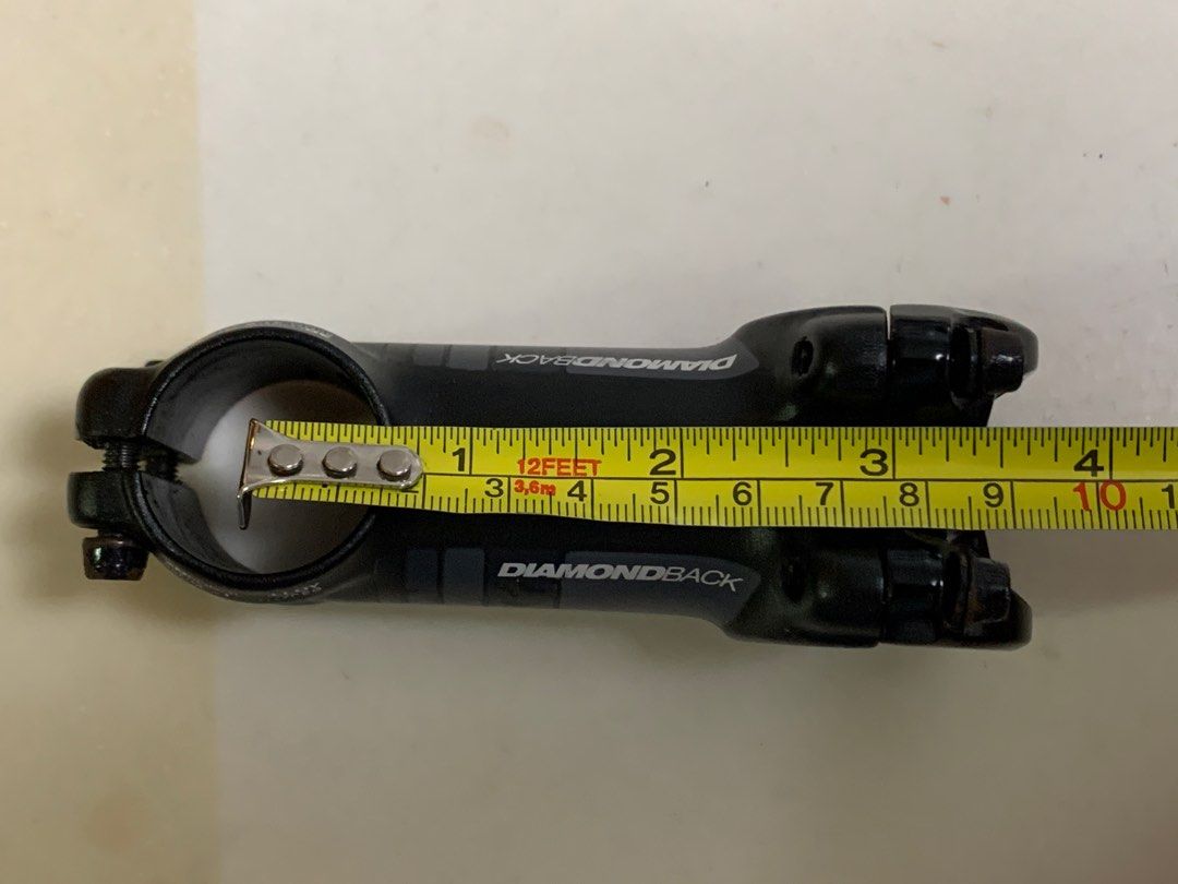 Diamondback Stem, 31.8mm, Sports Equipment, Bicycles & Parts, Parts ...