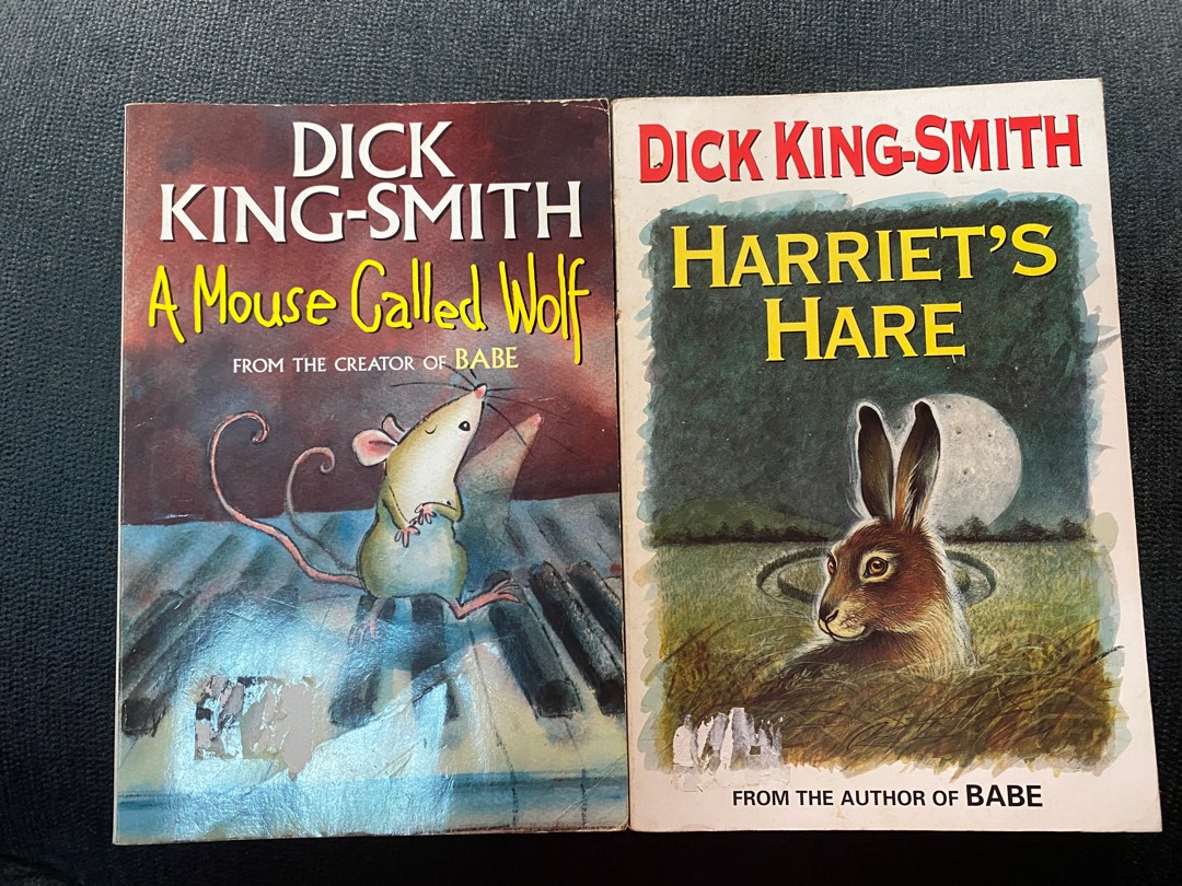 Dick King Smith’s “A Mouse Called Wolf” and “Harriet’s Hare”, Hobbies ...