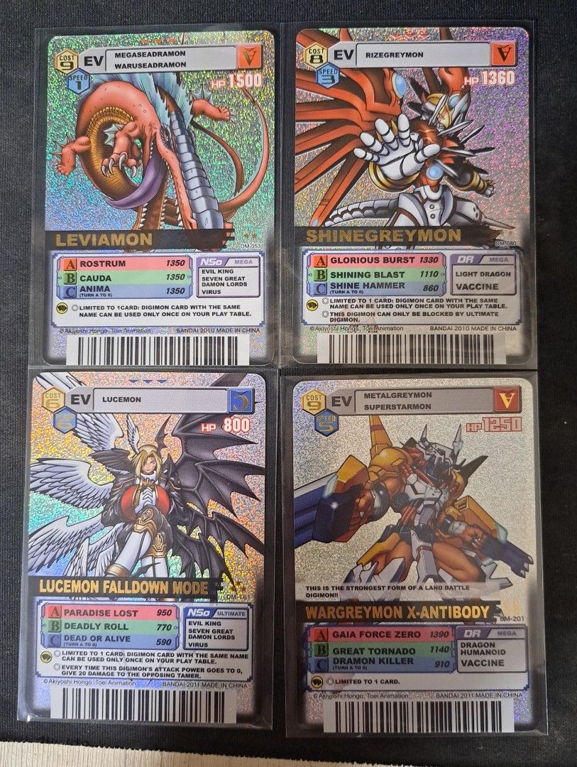 Digimon Alpha Evolve Cards, Hobbies & Toys, Toys & Games on Carousell