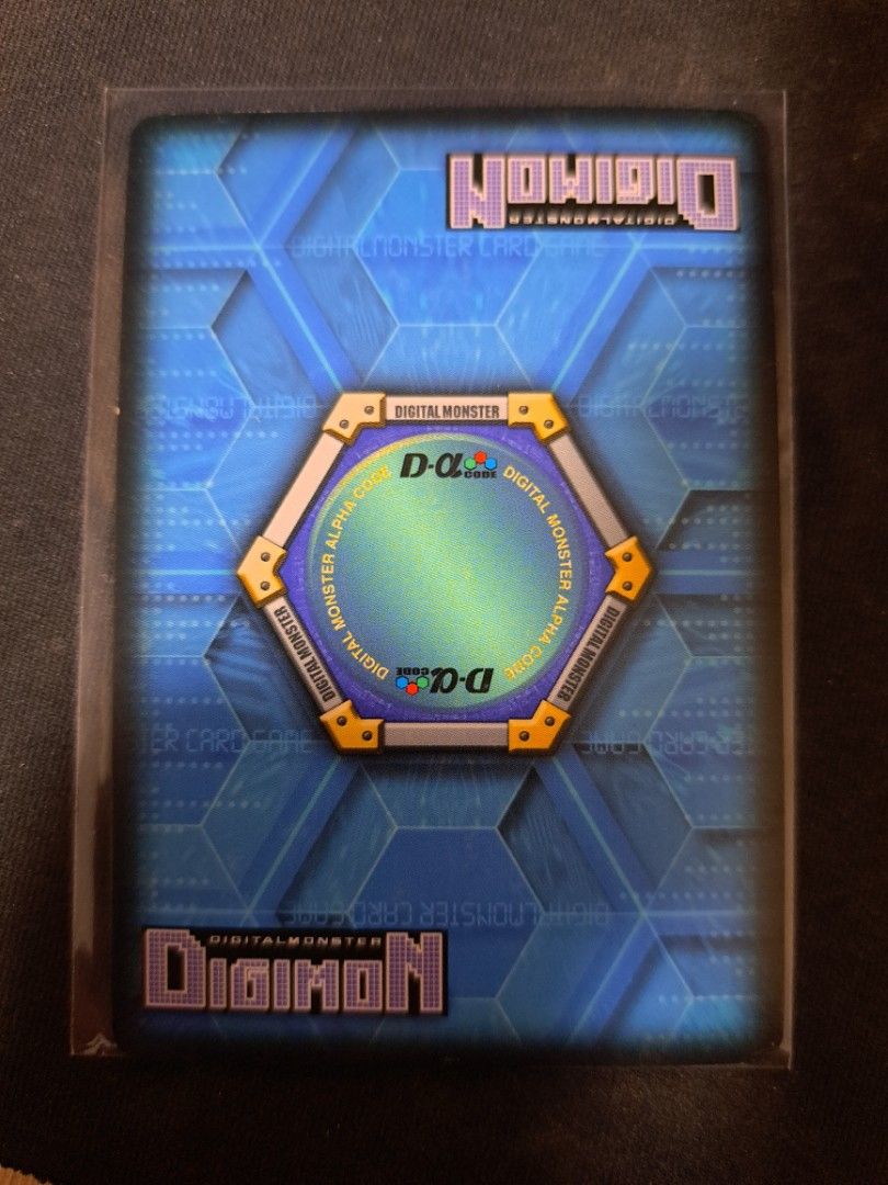 Digimon Alpha Evolve Cards, Hobbies & Toys, Toys & Games on Carousell