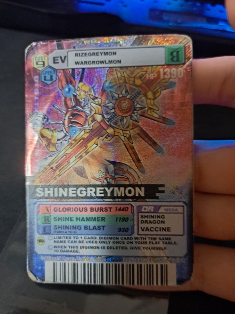 Digimon Alpha Evolve Cards, Hobbies & Toys, Toys & Games on Carousell