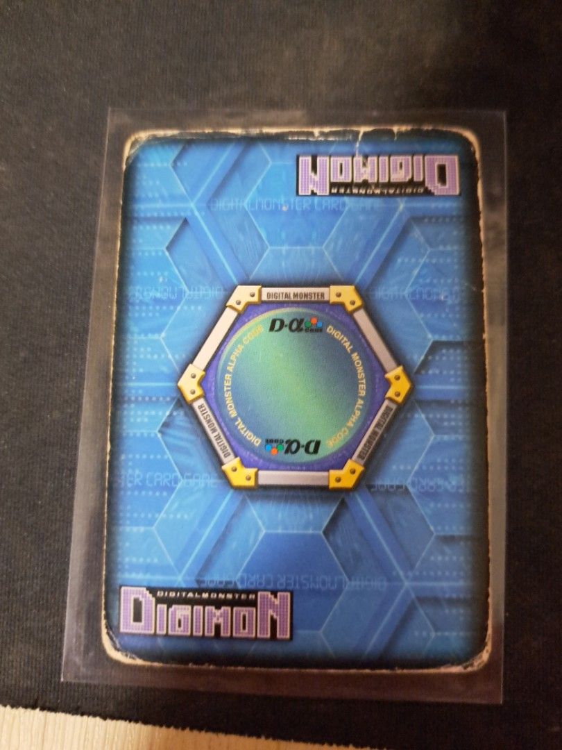 Digimon Alpha Evolve Cards, Hobbies & Toys, Toys & Games on Carousell