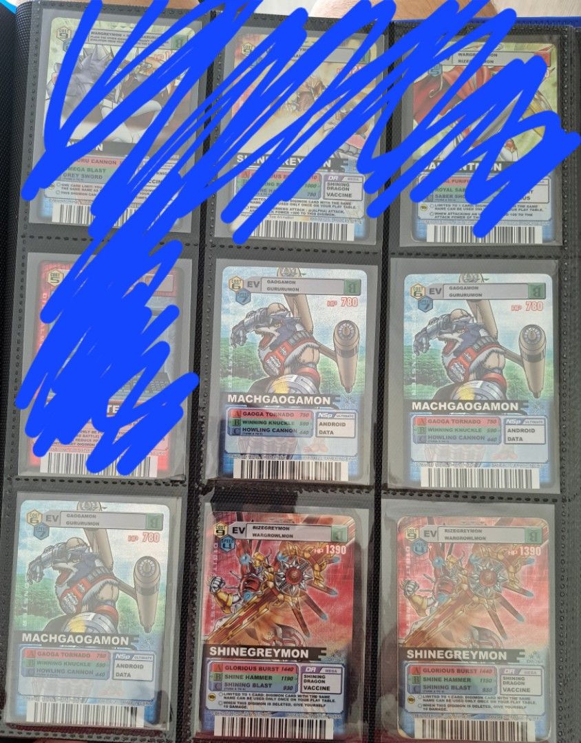Digimon Alpha Evolve Cards, Hobbies & Toys, Toys & Games on Carousell
