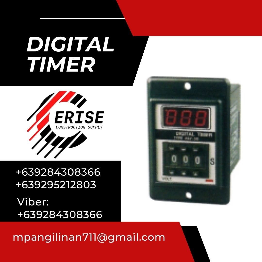 DIGITAL TIMER, Commercial & Industrial, Construction Tools & Equipment ...