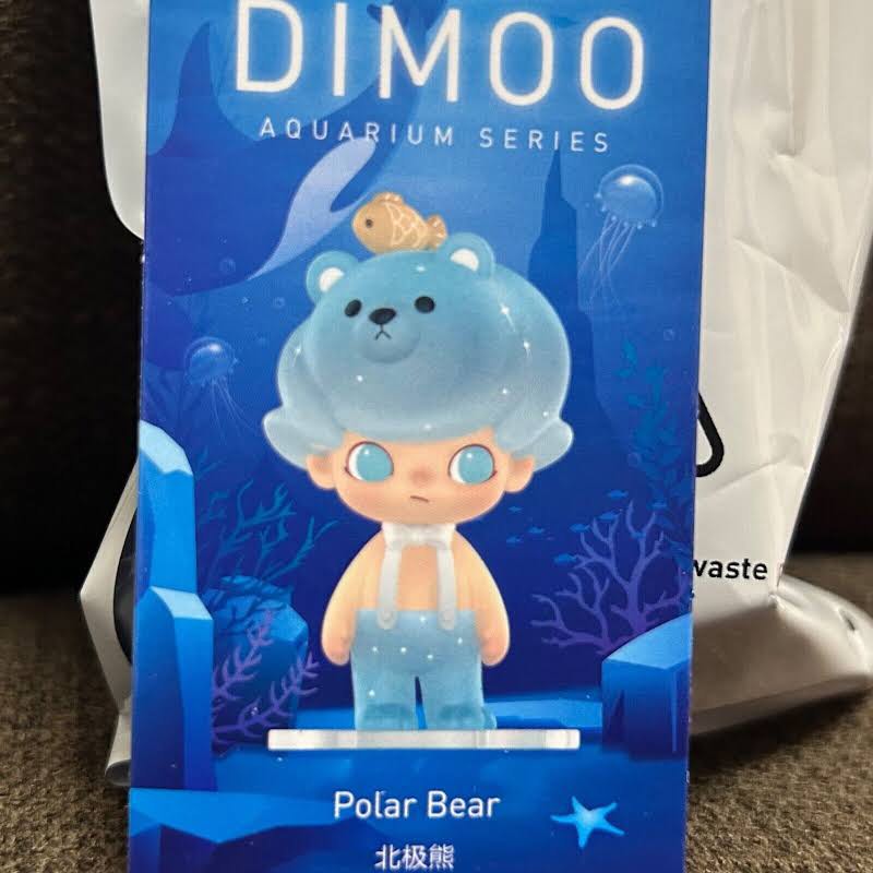 Dimoo Aquarium and Skullpanda The Mare of Animals Polar Bear Popmart ...
