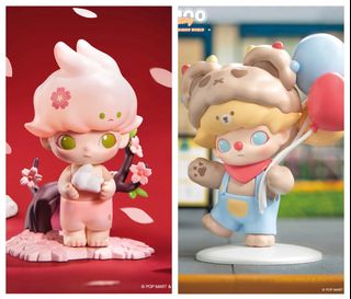 Popmart Conjuring Universe Warner Bros Annabelle Blindbox Pop Mart ...