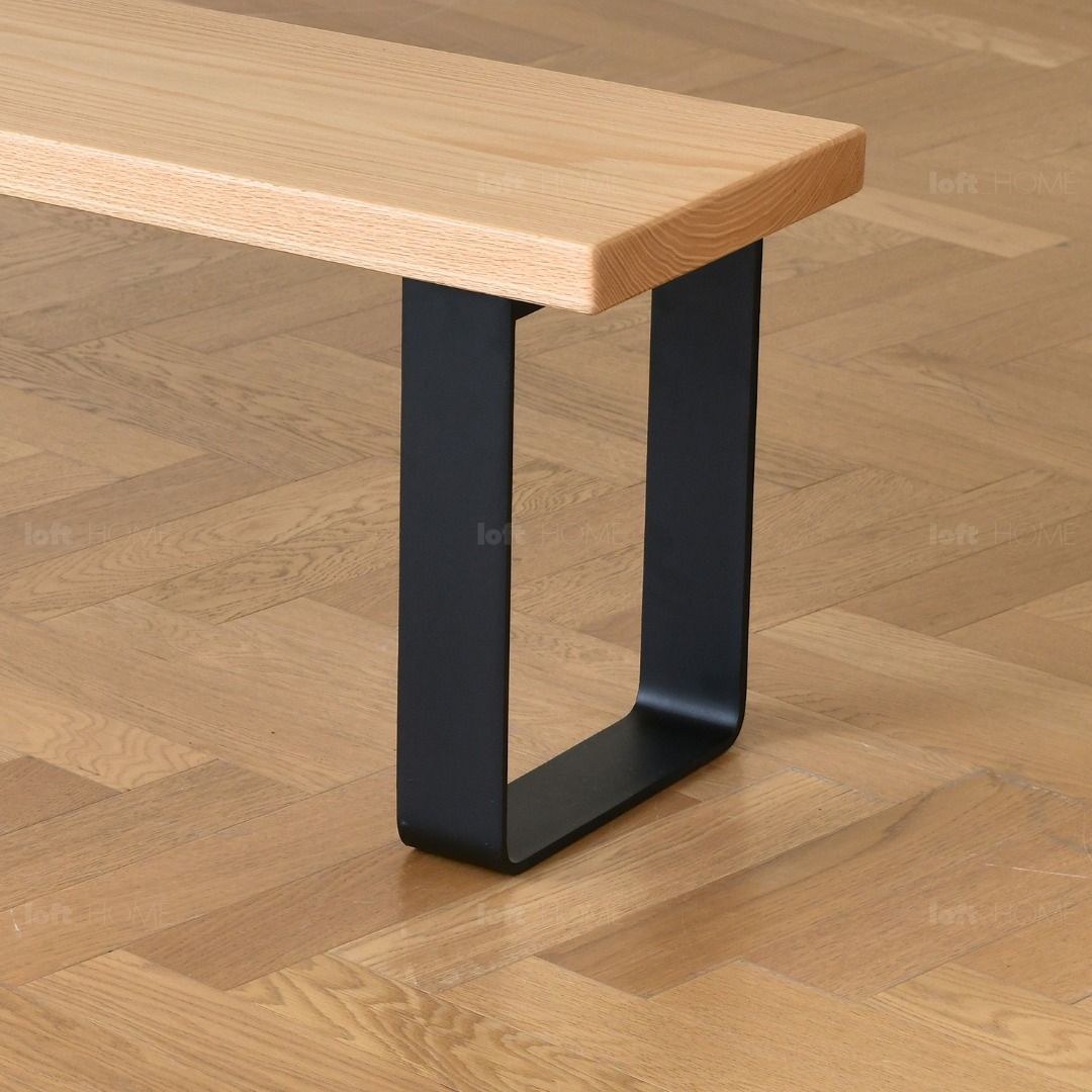 Dining Bench U SHAPE OAK ORIGINAL, Furniture & Home Living, Furniture ...