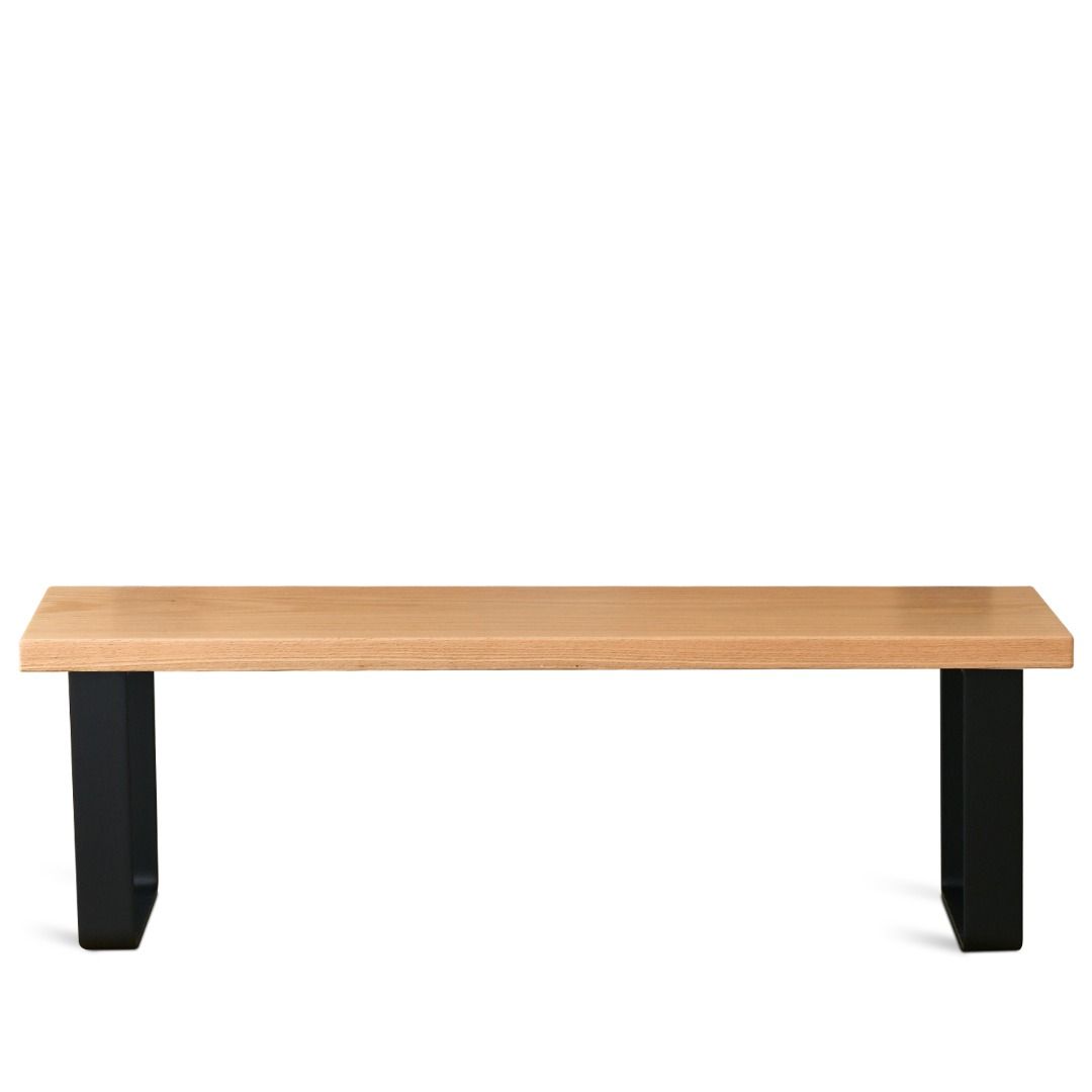 Dining Bench U SHAPE OAK ORIGINAL, Furniture & Home Living, Furniture ...