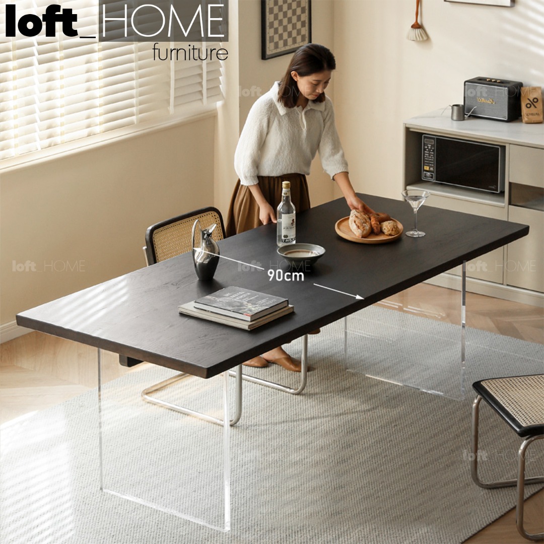 Dining Table FLOAT, Furniture & Home Living, Furniture, Tables & Sets on Carousell