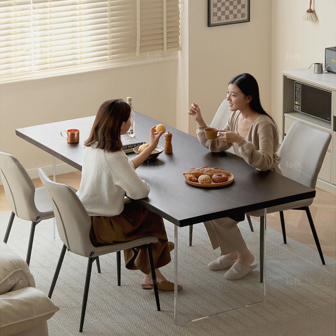 Dining Table FLOAT, Furniture & Home Living, Furniture, Tables & Sets on Carousell