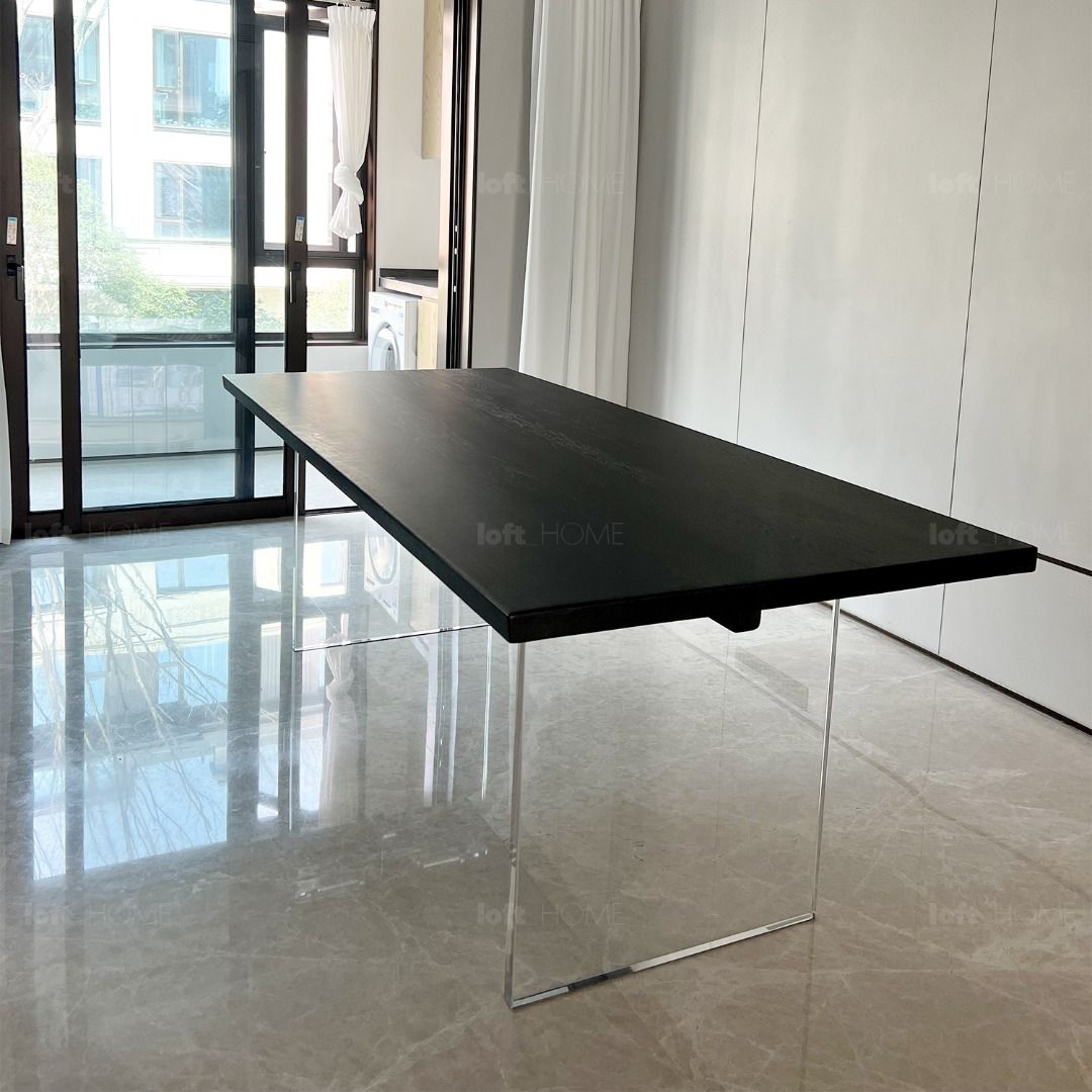 Dining Table FLOAT, Furniture & Home Living, Furniture, Tables & Sets on Carousell