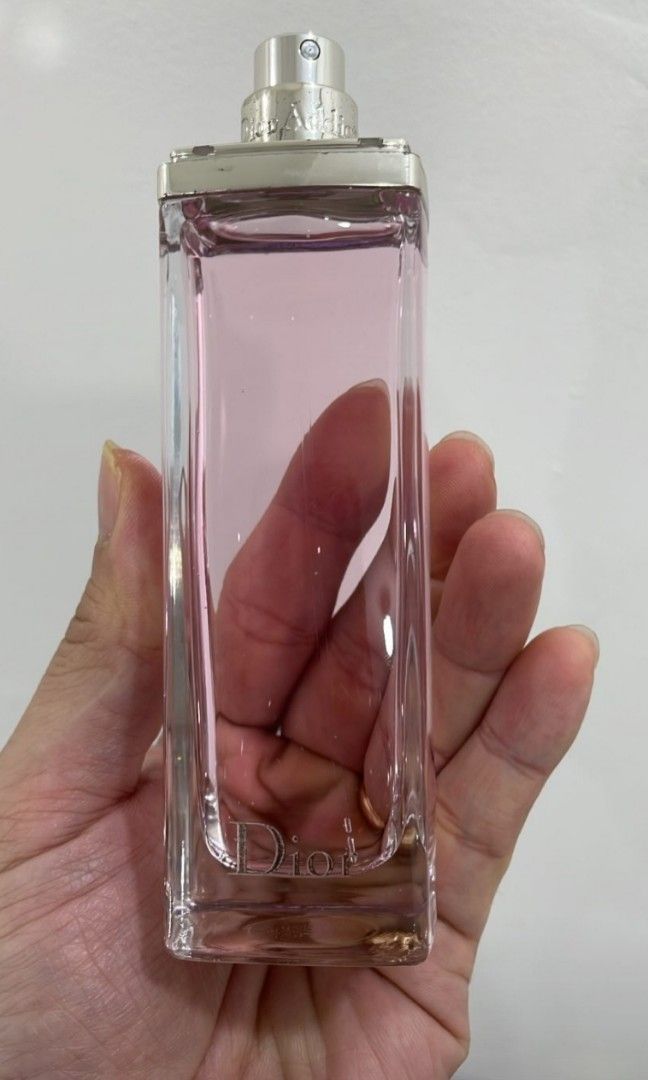 Dior Addict Pink Perfume No Cap & No Box Original on Carousell