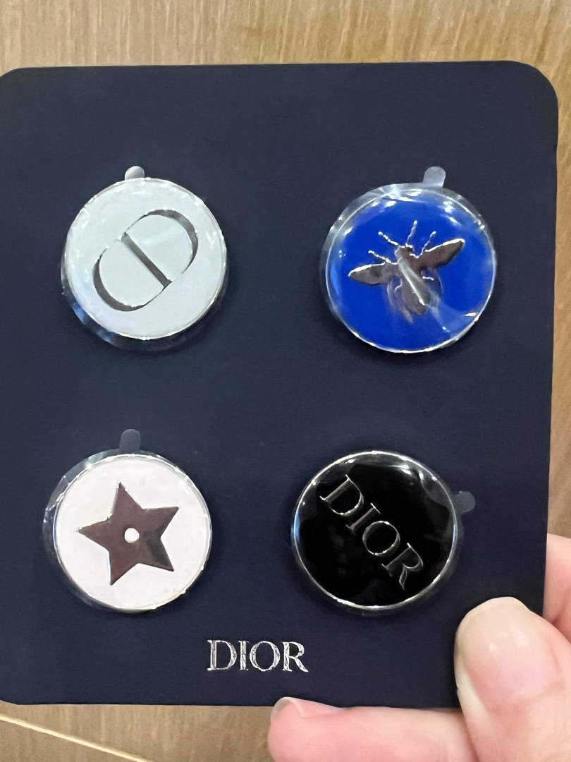Dior Beauty Exclusive 4 pins set, Beauty & Personal Care, Fragrance ...