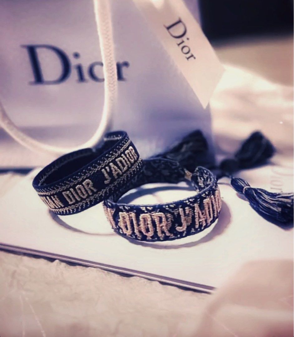 Dior friendship bracelet, Luxury, Accessories on Carousell