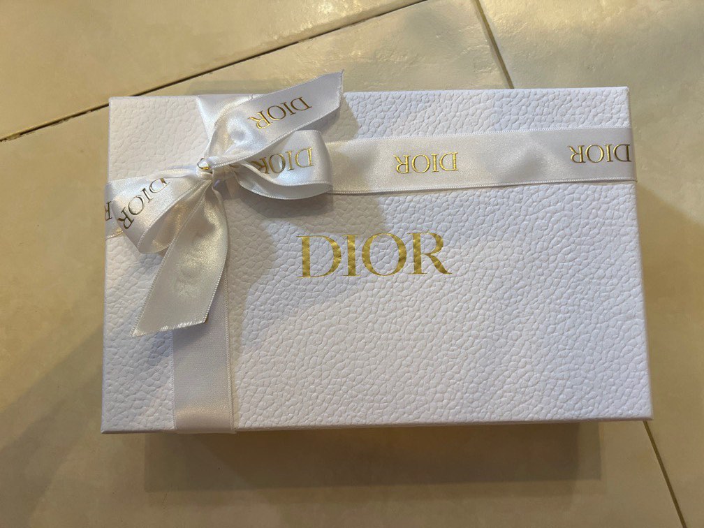 Dior gift box, Everything Else on Carousell