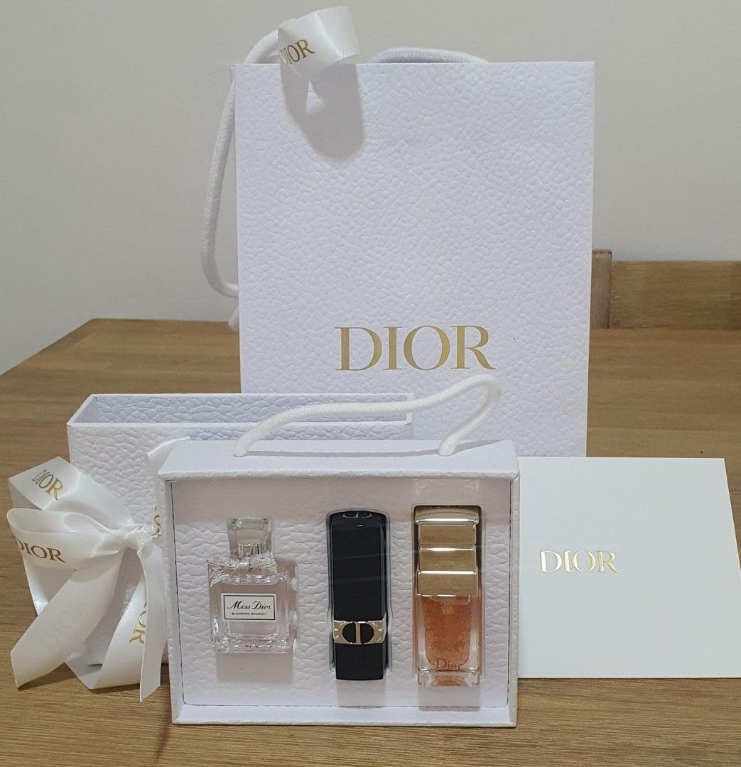 Dior gift set, Beauty & Personal Care, Fragrance & Deodorants on Carousell