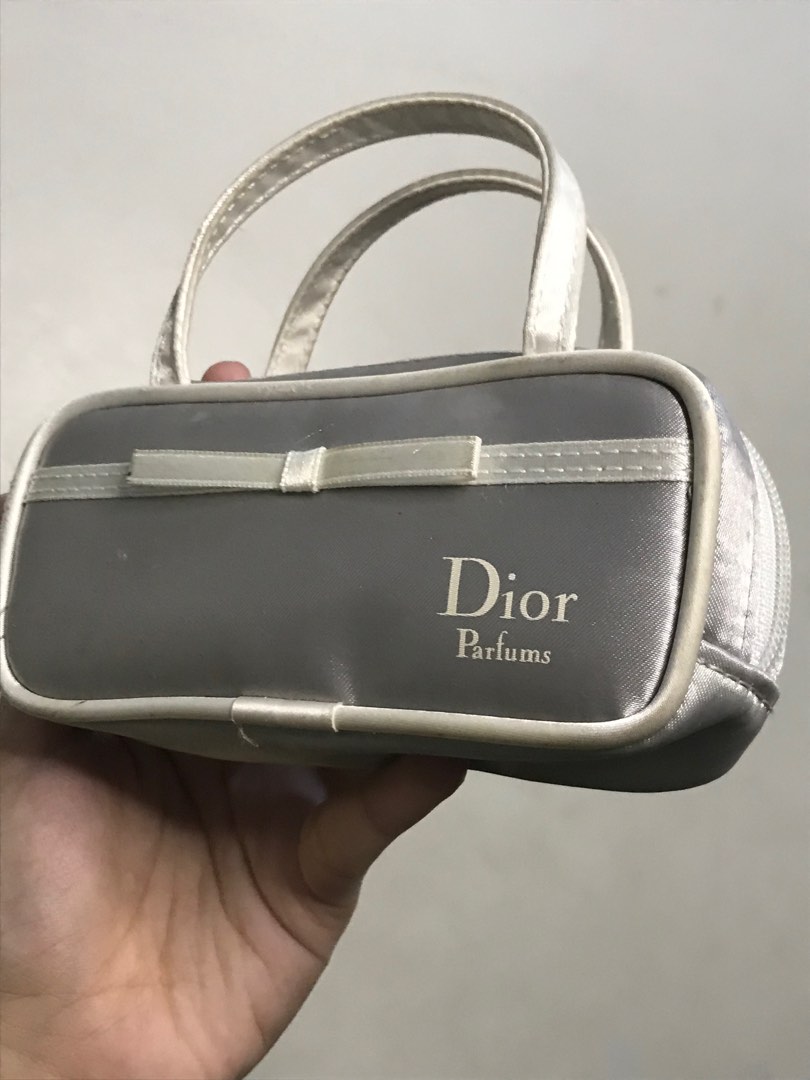 Dior Pouch, Women's Fashion, Bags & Wallets, Purses & Pouches on Carousell