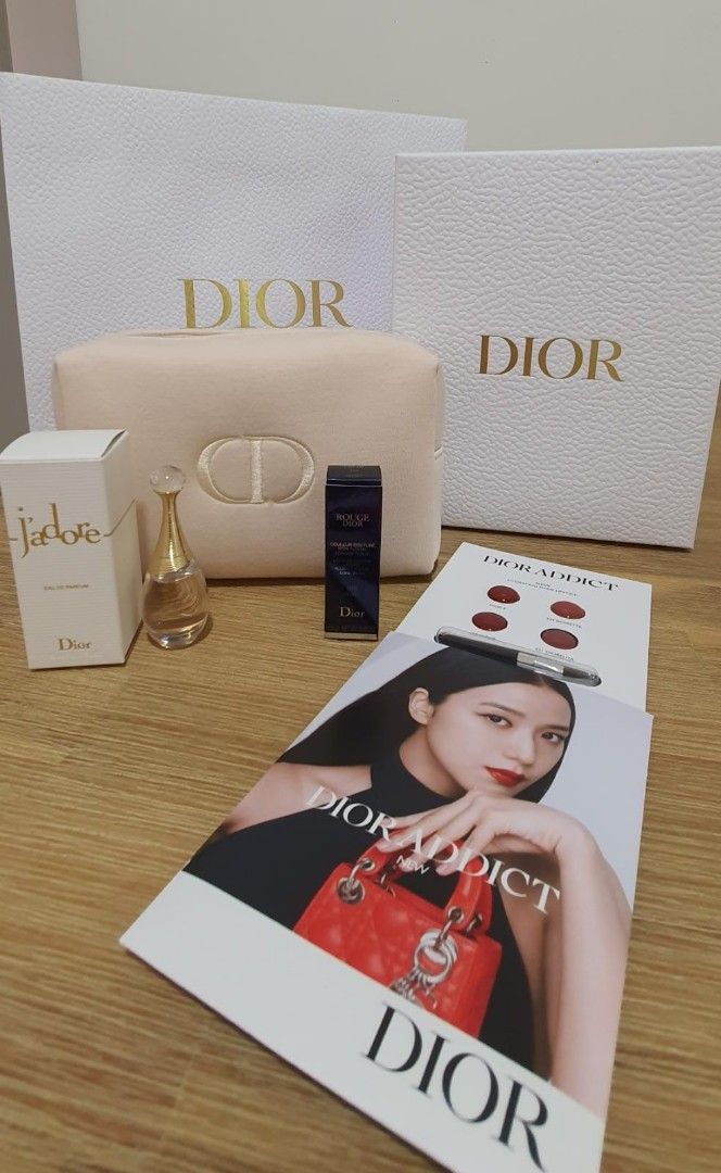 Dior sample kit, Beauty & Personal Care, Fragrance & Deodorants on Carousell