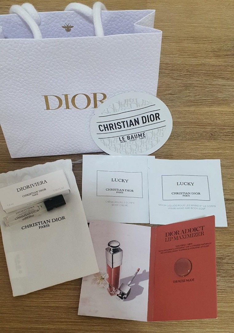Dior sample kit, Beauty & Personal Care, Fragrance & Deodorants on ...