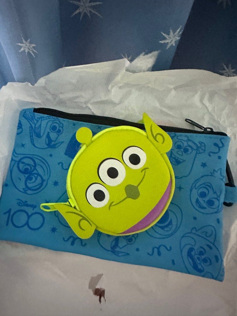Disney100 Alien Pouch, Women's Fashion, Bags & Wallets, Purses ...