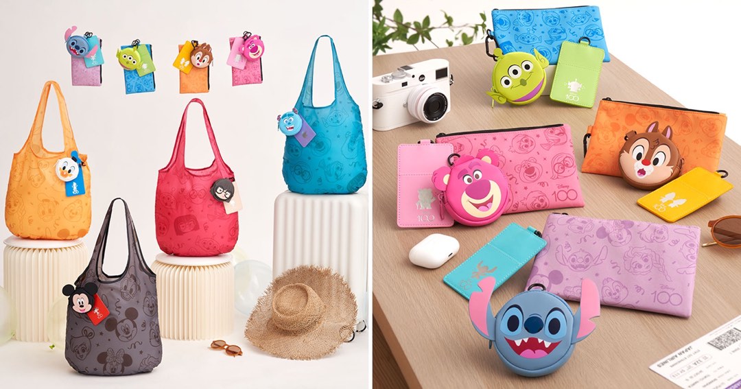7-11 Disney 100 Merchandise - Pouch, Tote Bag, Card Holder, Hobbies ...