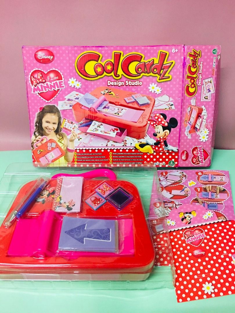 Disney Cool Cardz Design Studio on Carousell