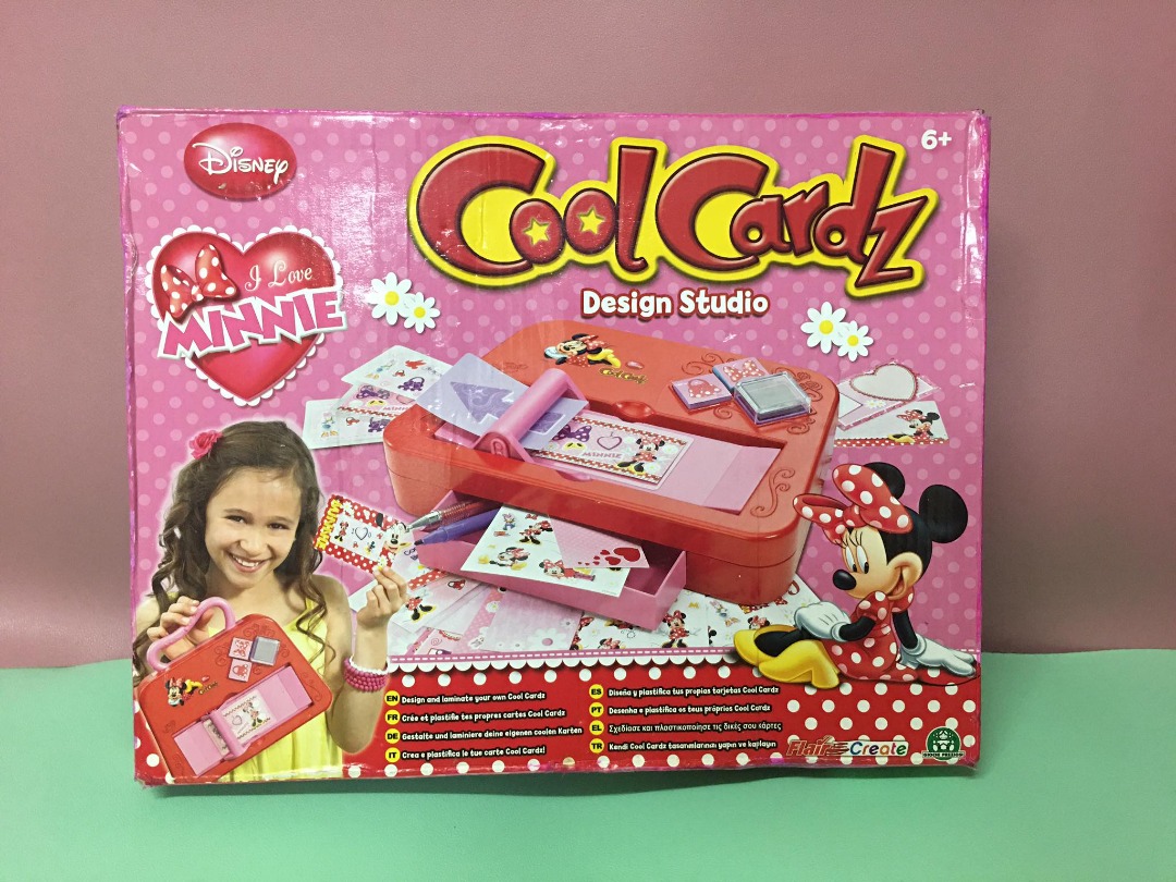 Disney Cool Cardz Design Studio on Carousell