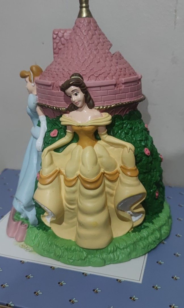 Disney Princess Castle coin bank on Carousell