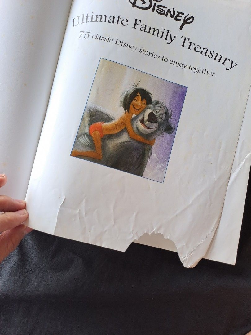 Disney Ultimate Family Treasury Fairytale story, Hobbies & Toys, Books ...