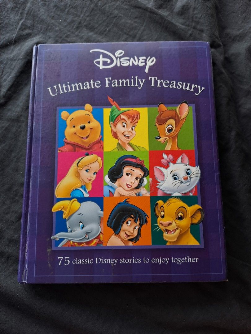 Disney Ultimate Family Treasury Fairytale story, Hobbies & Toys, Books ...