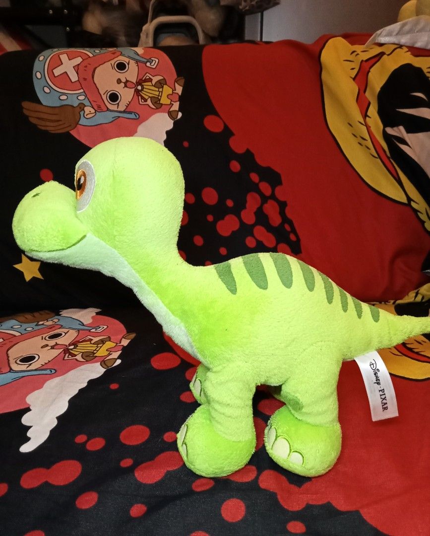 Disney-Pixar THE GOOD DINOSAUR "ARLO" plush toy on Carousell