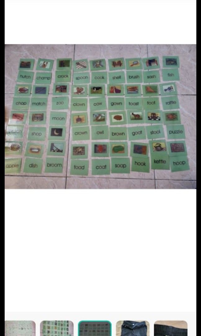 Diy montessori reading materials, Hobbies & Toys, Books & Magazines ...