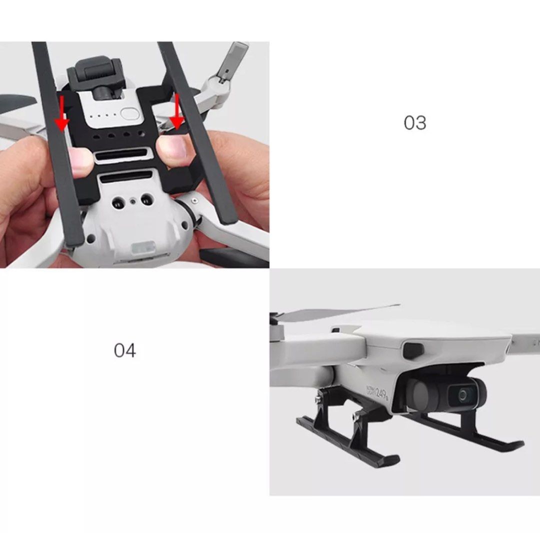 Dji Mavic mini landing gear, Photography, Drones on Carousell