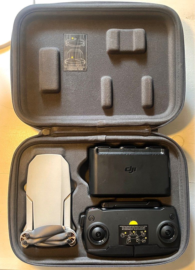 DJI Mini (FMC), Photography, Drones on Carousell