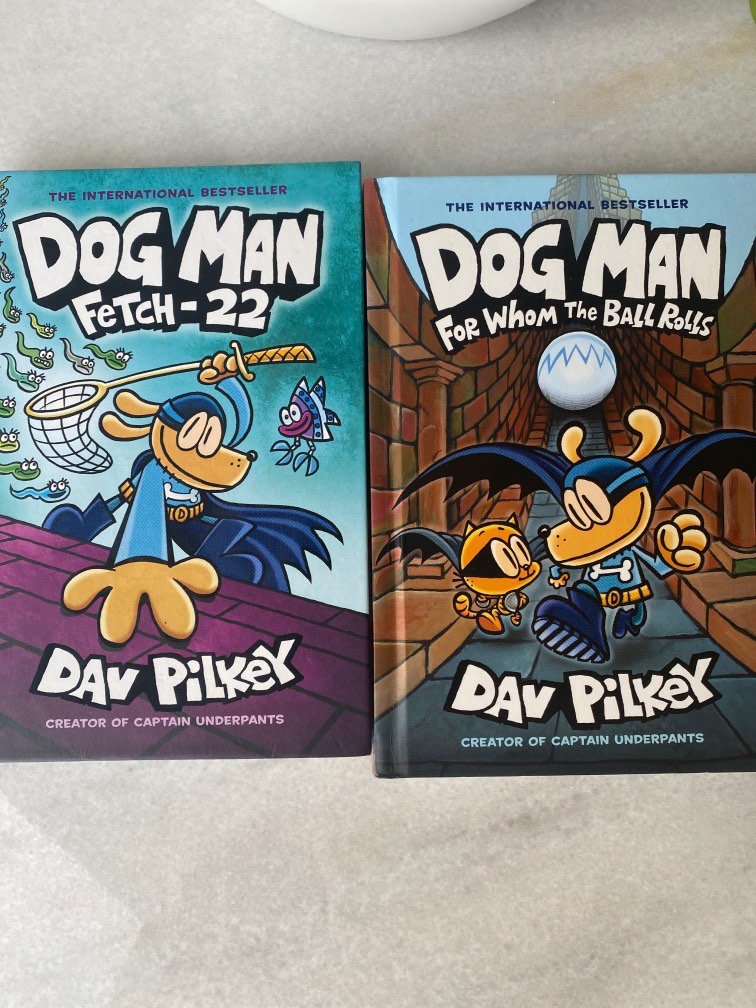 Dog Man Comic Hobbies Toys Books Magazines Comics Manga On dog-man-comic-hobbies-toys-books-magazines-comics-manga-on