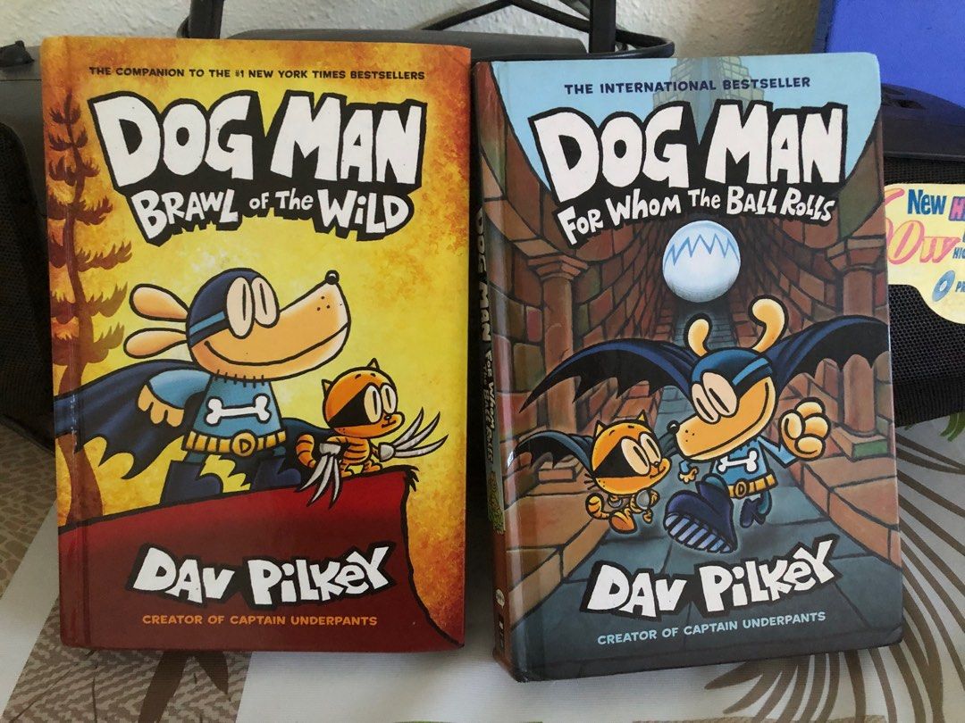 Dogman books (2 for $18), Hobbies & Toys, Books & Magazines, Comics ...