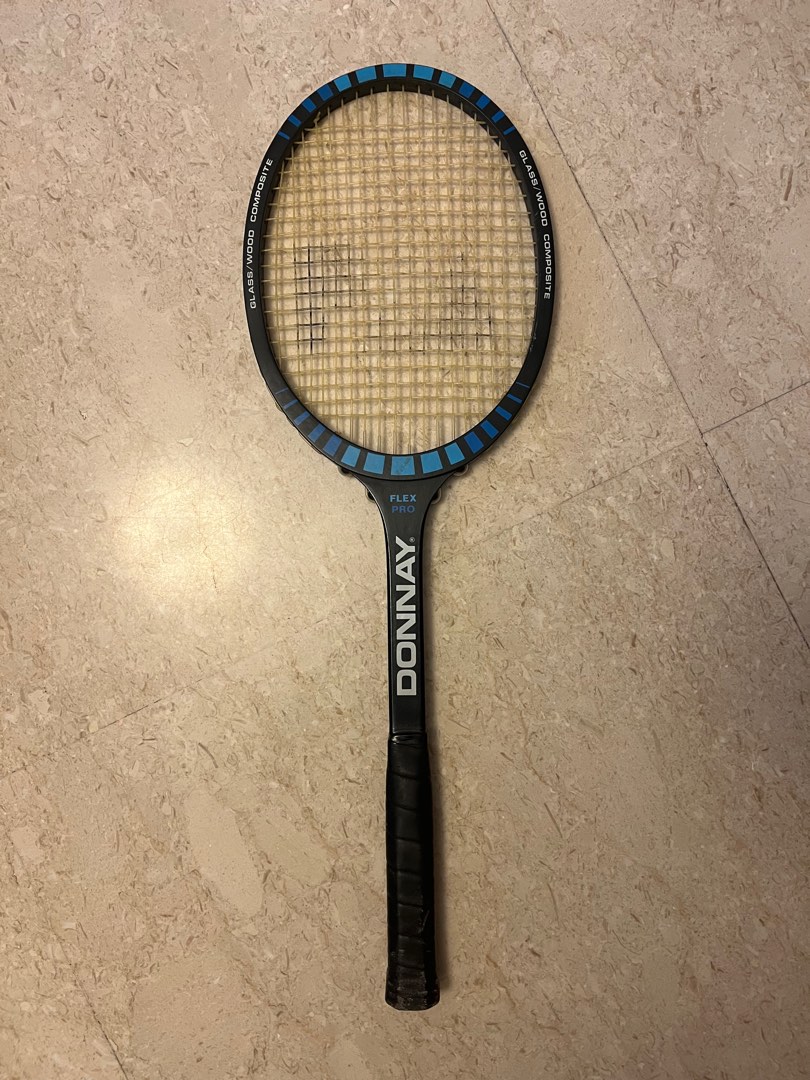 Donnay Vintage Racket, Sports Equipment, Sports & Games, Racket & Ball ...